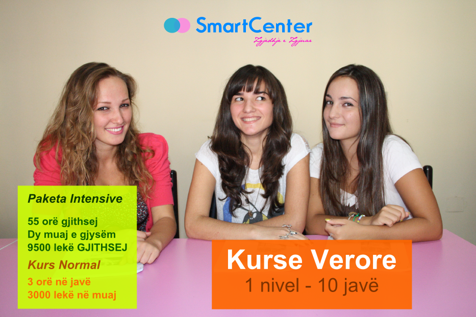 Kurse Verore në Smart Center Vlorë — Smart Center