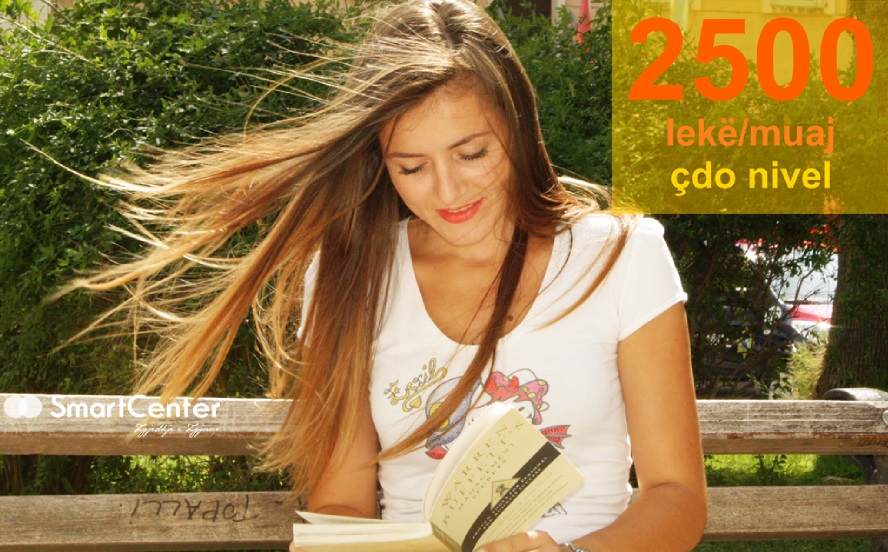 Ofertë: Çdo kurs 2500 Lekë — Smart Center